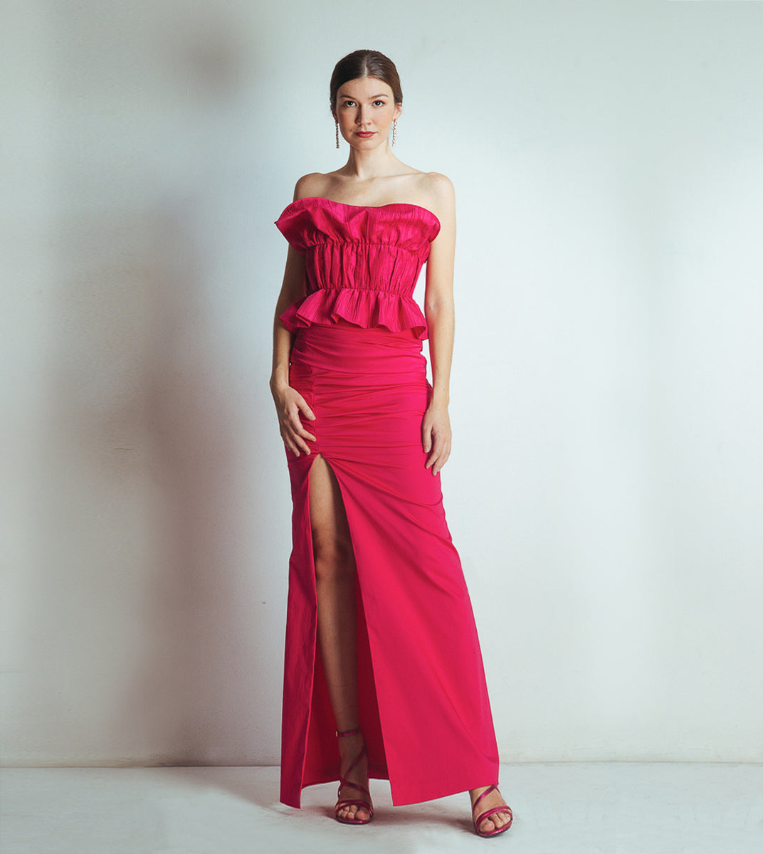 Fleur Taffeta Top – Sofia Baquerizo